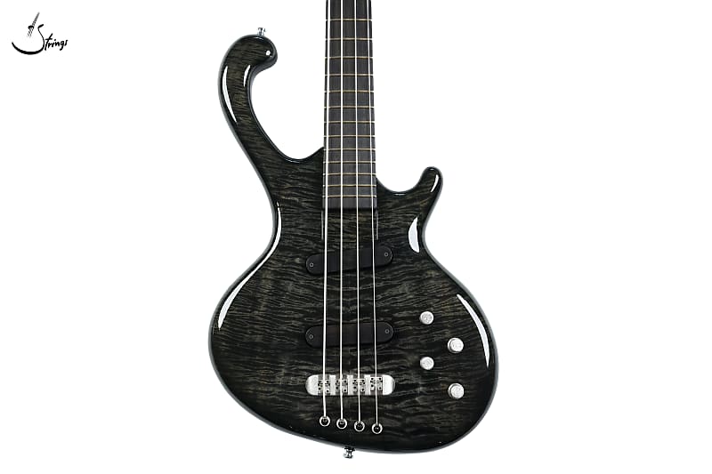 Jens Ritter Roya Translucent Black | Reverb