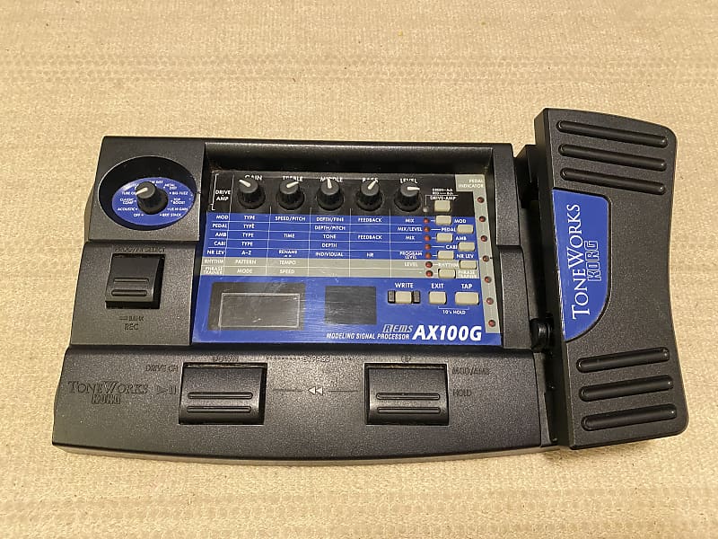 Korg ToneWorks AX100G Multi Effects Unit | Reverb