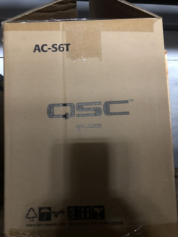 QSC AC-S6T | Reverb