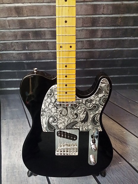 Custom Build Paisley Model T - Black | Reverb