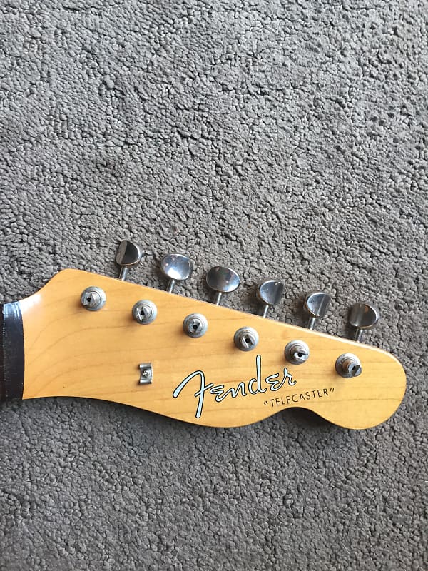 Fender Telecaster MIJ neck 1985 | Reverb