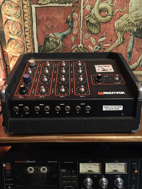 Multivox Premier Express Four | Reverb