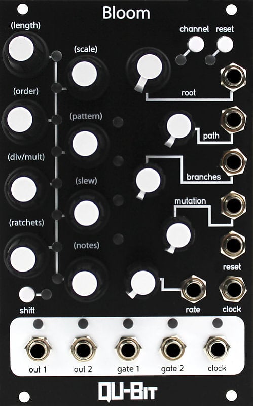 QU-BIT ELECTRONIX BLOOM : BRAND NEW : [DETROIT MODULAR] | Reverb