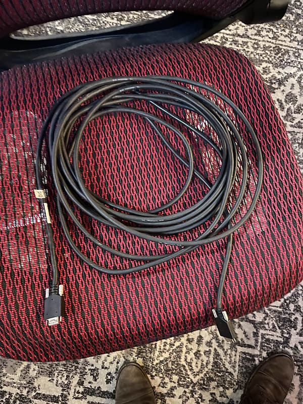 Avid Mini-DigiLink (M) to Mini-DigiLink (M) 25ft | Reverb