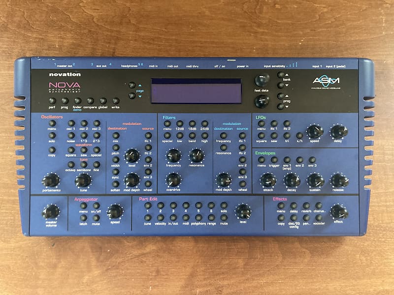 Nova Desktop/Laptop Synthesizer with Original Power Supply | Reverb