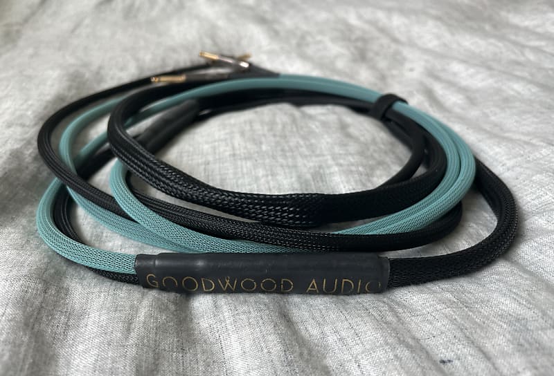 Goodwood Audio 10ft stereo instrument cable loom (guitar / | Reverb