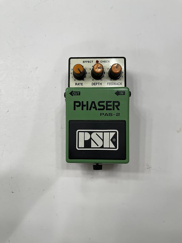 PSK PAS-2 Phaser Analog Phase Shifter Rare Guitar Effect | Reverb
