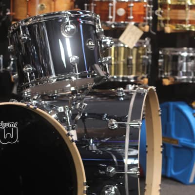 DW Performance Series 13/16/24/24" Double Bass Drum Set Kit | Reverb