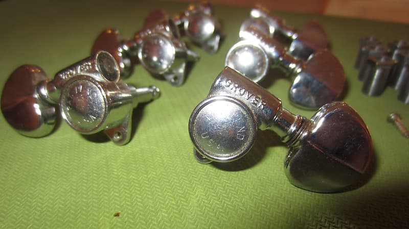 Vintage 1970s Grover Tuners 3 on a side for Les Paul SG | Reverb
