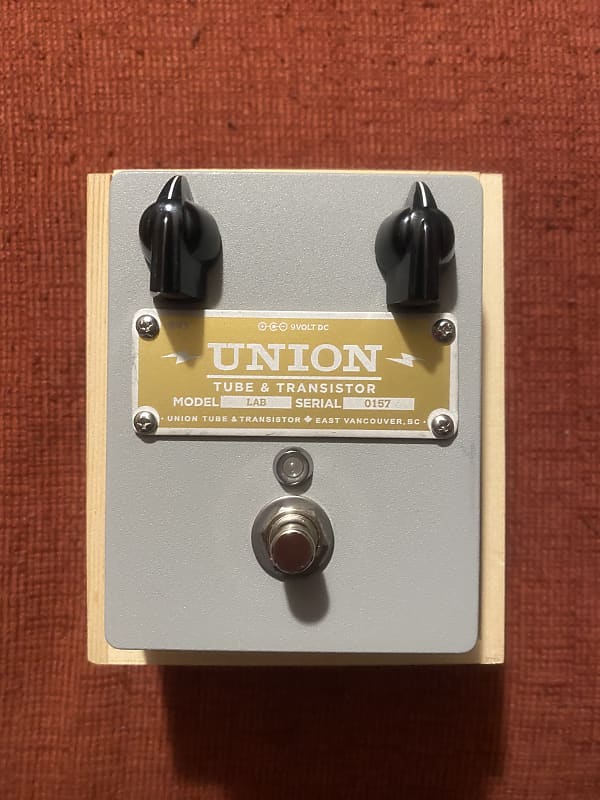 Union Tube & Transistor LAB Deluxe Edition | Reverb