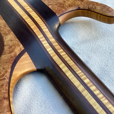 Acacia by Matt Friedman Custom 6-String Electric Bass Guitar | Reverb