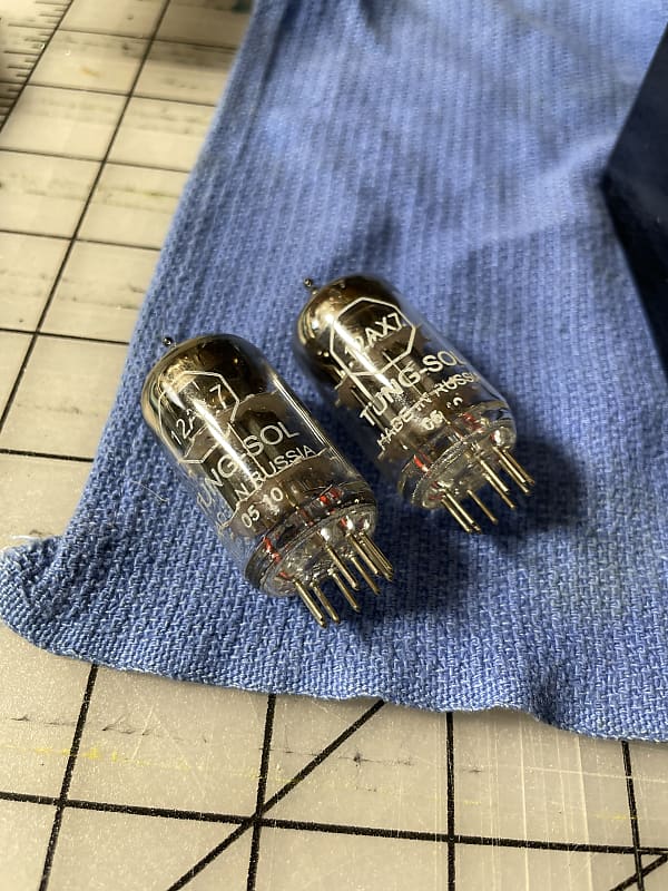 Tung-Sol 12ax7-ECC83 | Reverb