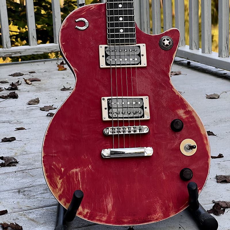 Donner LP124 Hand Rubbed Finish | Reverb Canada