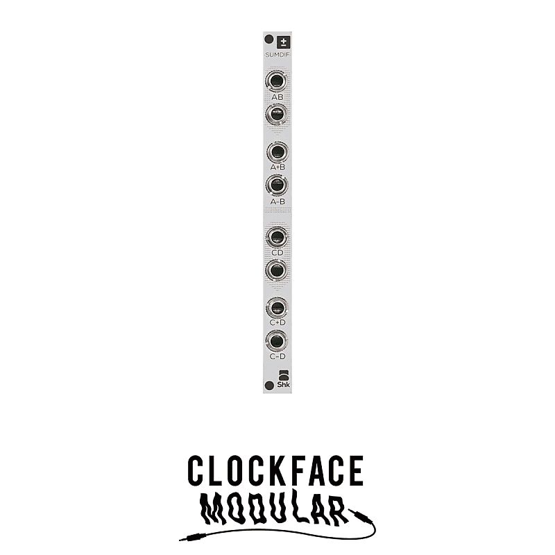 Shakmat Modular SumDif | Reverb