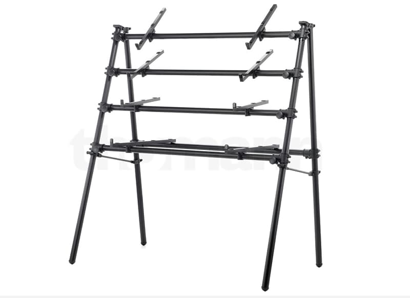 Jaspers 4D-105B Synth Stand. Expanded to 5-tier. | Reverb