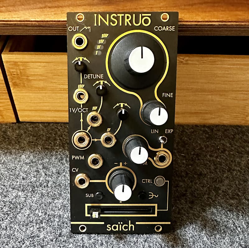 Instruo Saich - Quad Oscillator 2022 - Black | Reverb Canada