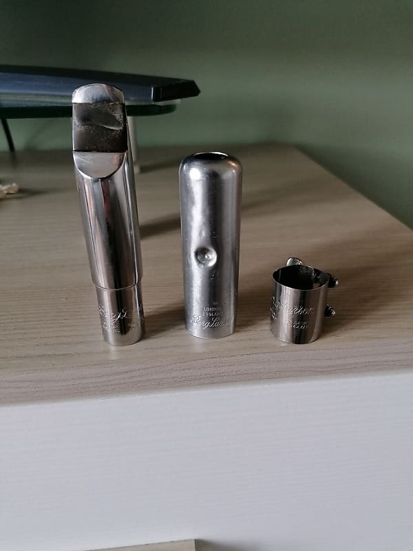 Berg Larsen Stainless Steel tenor saxophone mouthpiece 120/2 | Reverb
