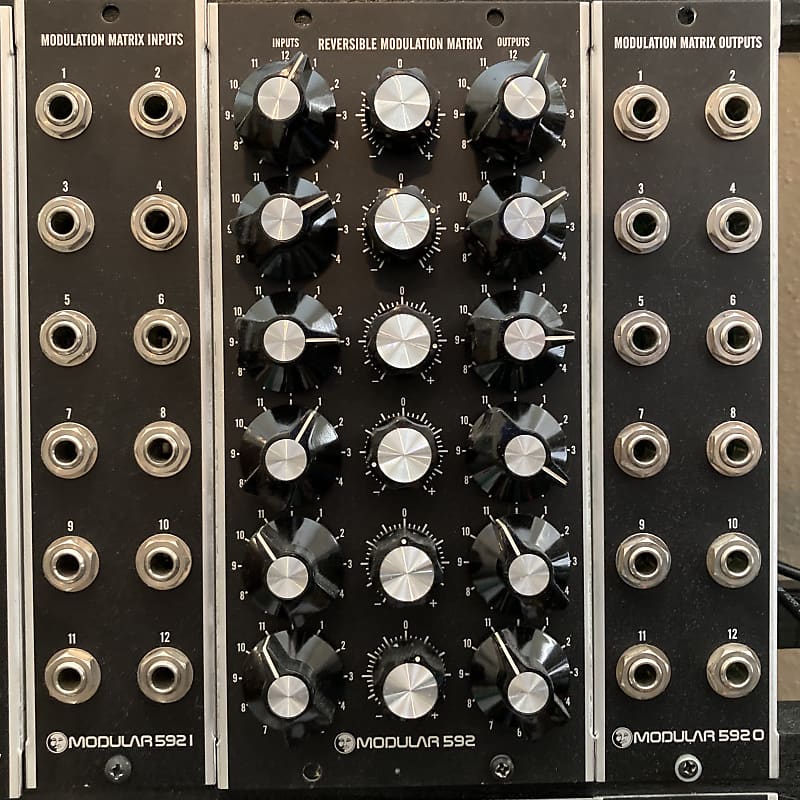 Moon Modular 592 Modulation Matrix (5U/MU/Dotcom) | Reverb