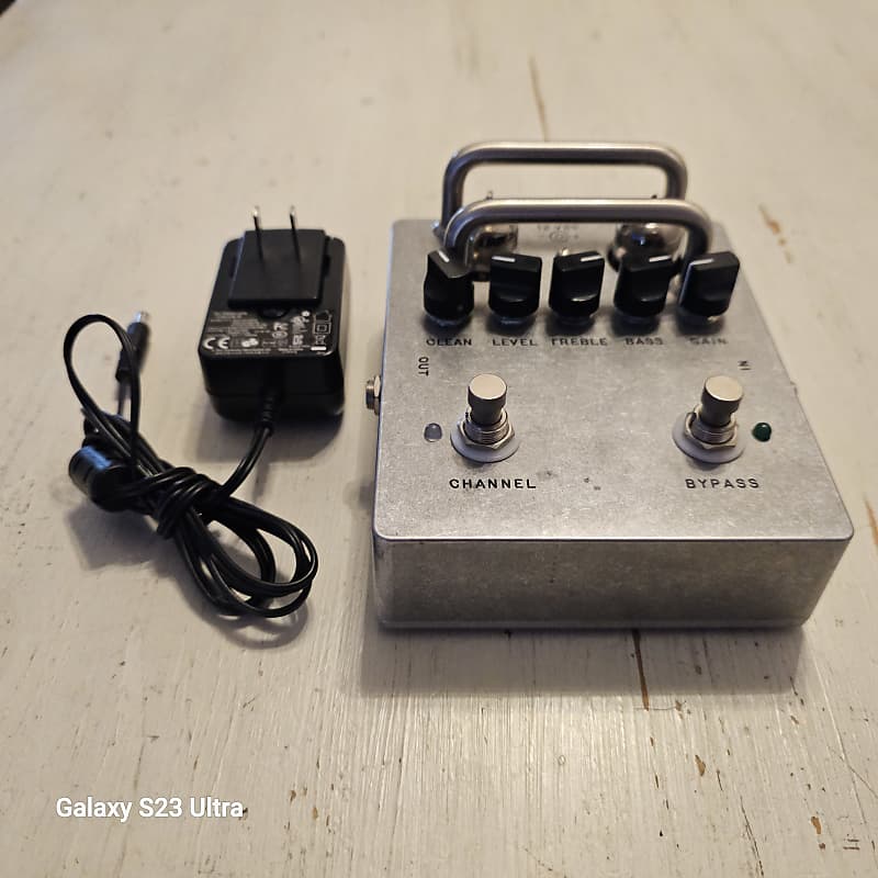 Matchless Clone Hot Box Overdrive Distortion | Reverb Australia