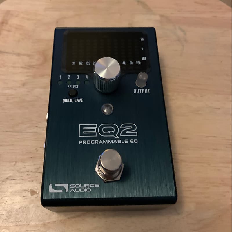 Source Audio EQ2 | Reverb