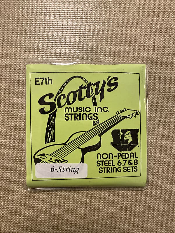 SIT Strings E7th non-pedal 6 string set 2000’s Steel | Reverb