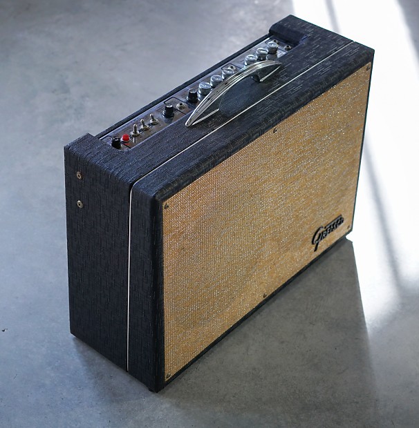 Gretsch 6164 Tube Guitar Amplifier Vibrato Tremolo Dual | Reverb