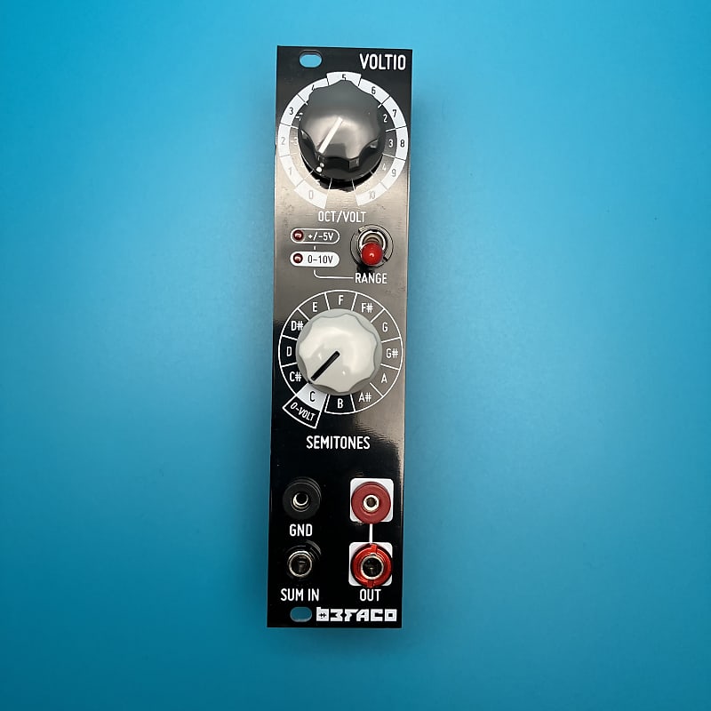 Befaco Voltio Precision Adder Transposer Voltage Source | Reverb