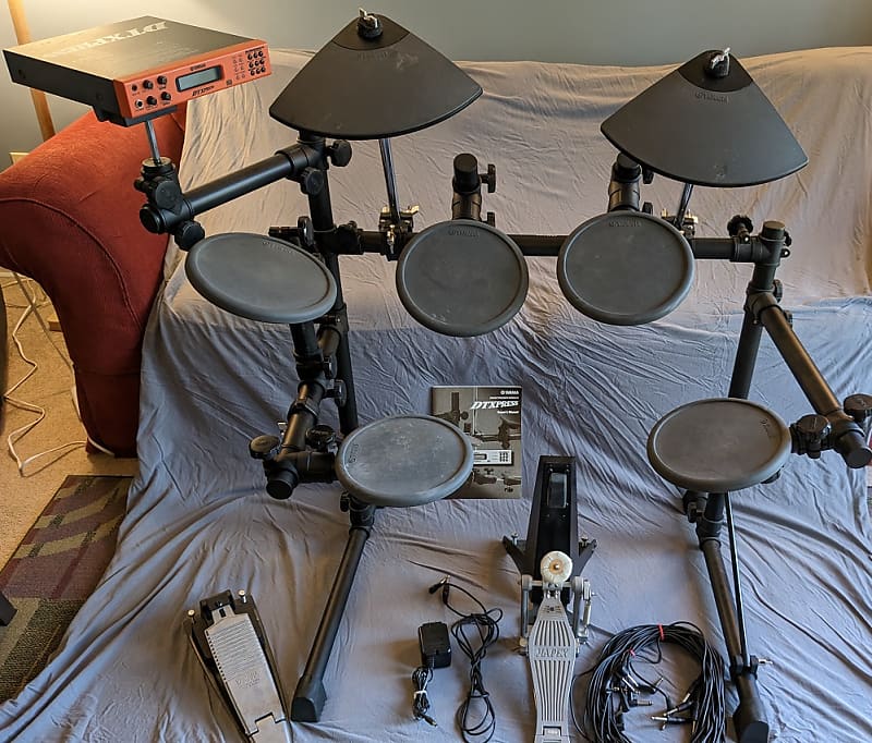 Yamaha DTXPRESS Electronic Drum Kit 1999 | Reverb