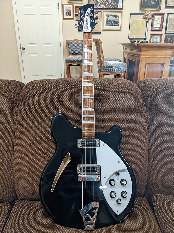 Rickenbacker 360 Jetglo | Reverb