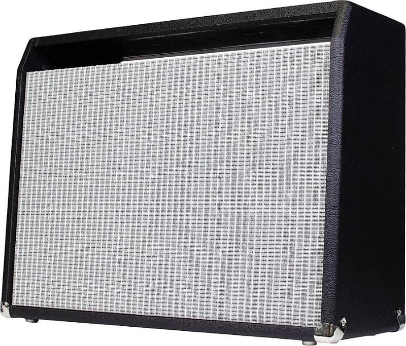 Fender Blackface Twin Reverb 2x12 Combo Guitar Amp Cabinet | Reverb