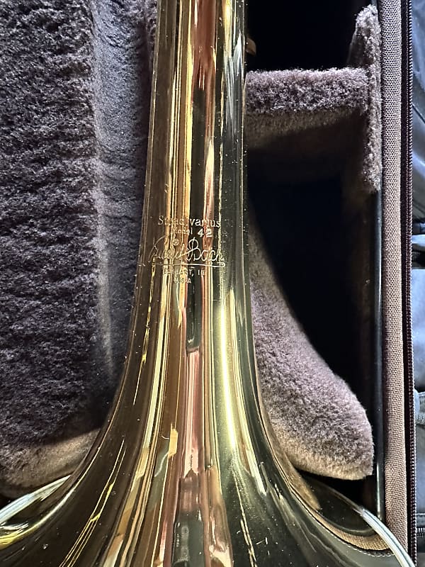 Bach 42 Stradivarius Series Trombone | Reverb