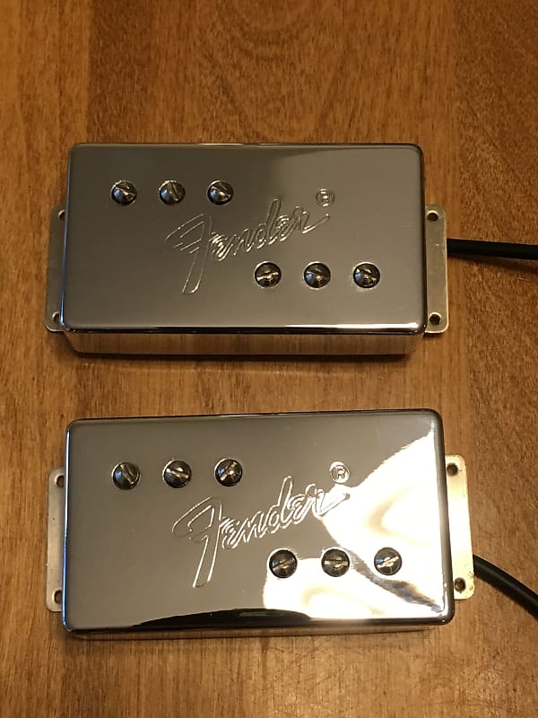 Fender Wide Range Humbucker Set - Bridge and Neck Pickups, | Reverb