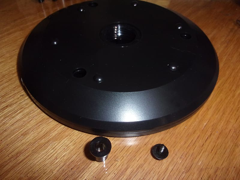 Memorex Sing Stand 3 or 2 Bottom Plate where stand screws | Reverb