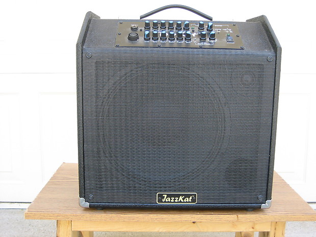 JazzKat TomKat Bass Amplifier | Reverb