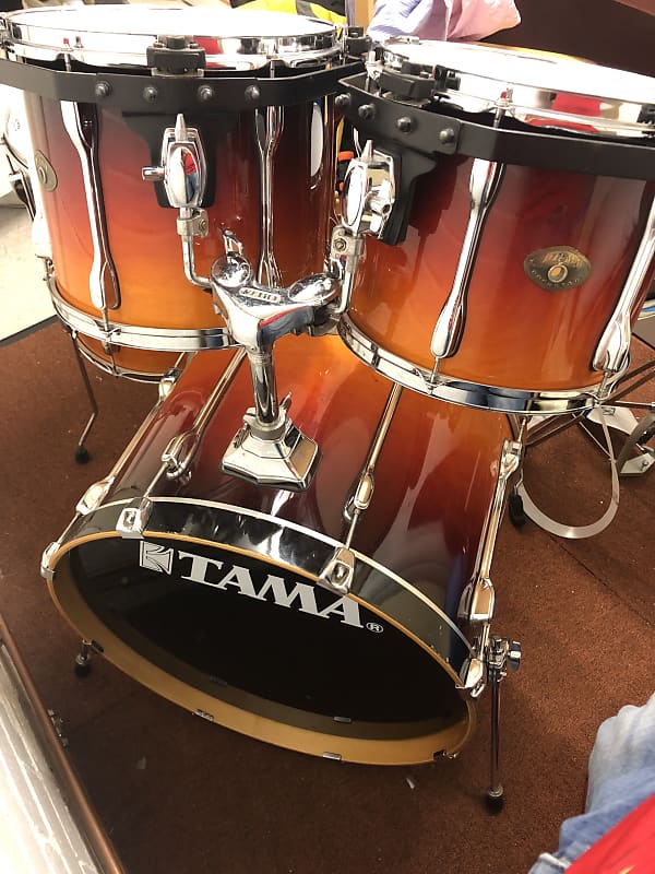Tama Rockstar Custom 2000s - Amber | Reverb UK