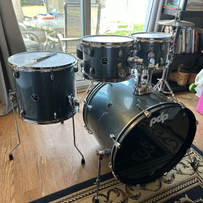 PDP Encore 5-Piece Drum Set in Azure Blue | Reverb
