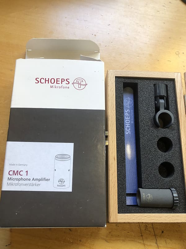 Schoeps CMC1 U (XLR) 2021-2022 - Gray | Reverb