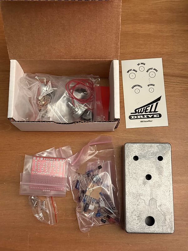 StewMac Swell Drive Pedal Kit | Reverb