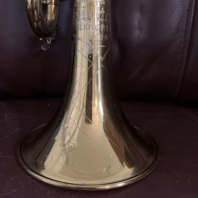 Holton Collegiate (Model 507) Bb trumpet (1948) SN 184592 | Reverb