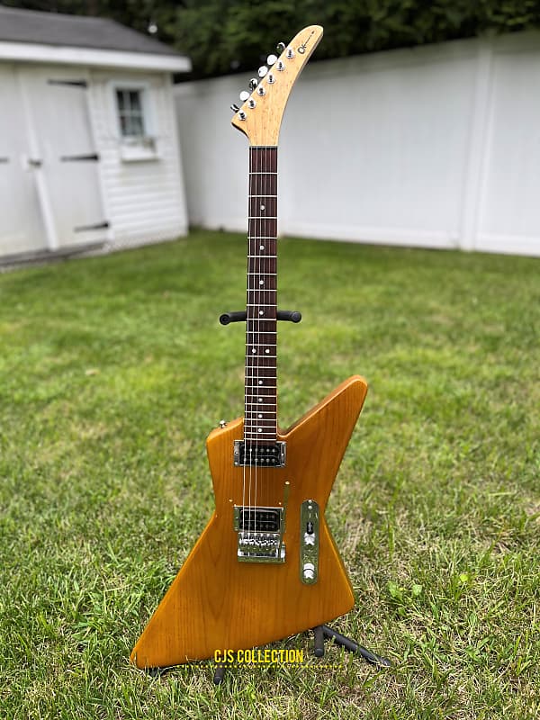 Charvel Pre Production Explorer - Wayne Era | Reverb