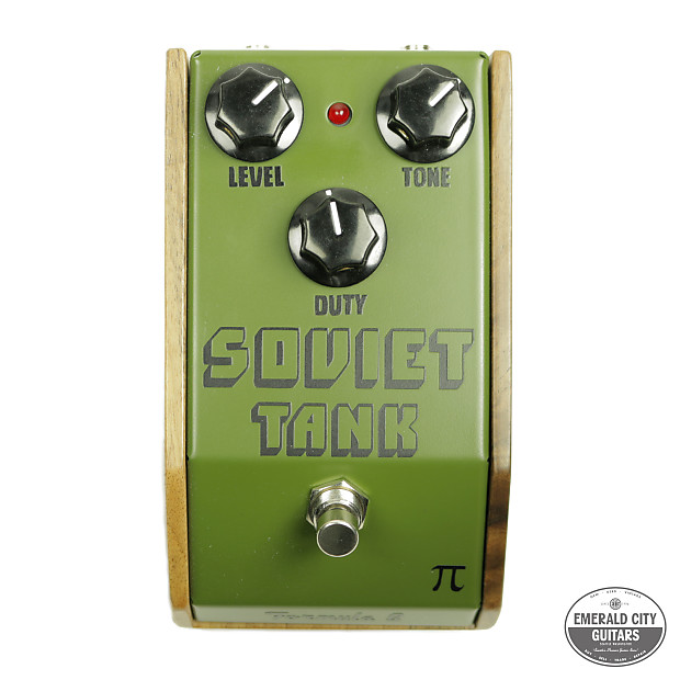 Formula B Soviet Tank Fuzz | Reverb