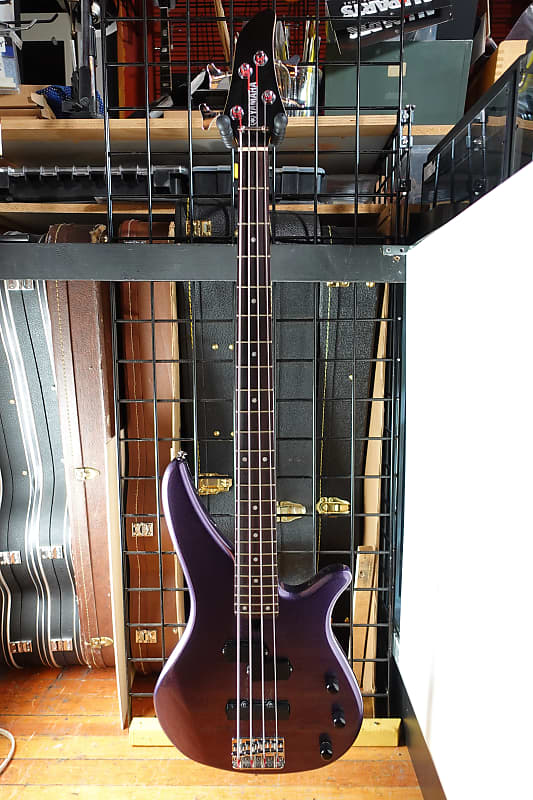 Yamaha RBX270 Bass 2000s - Metallic Purple | Reverb