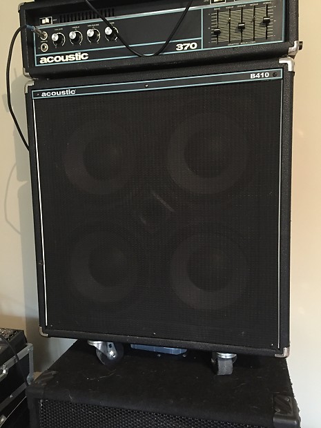 Acoustic B410 Bass Cabinet | Reverb