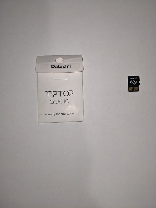 Tiptop Audio TipTop Audio One Sample Content Card - Datach'i | Reverb