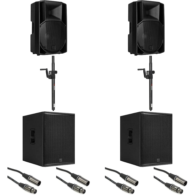 RCF ART 715-A MK5 Active 1 400-watt 2-way 15-inch Powered | Reverb