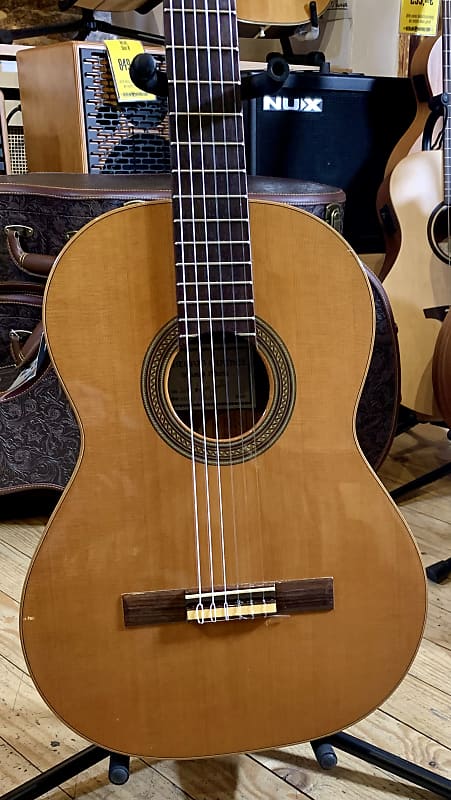 Antonio Sanchez Estvoio-3 Cedar Natural | Reverb