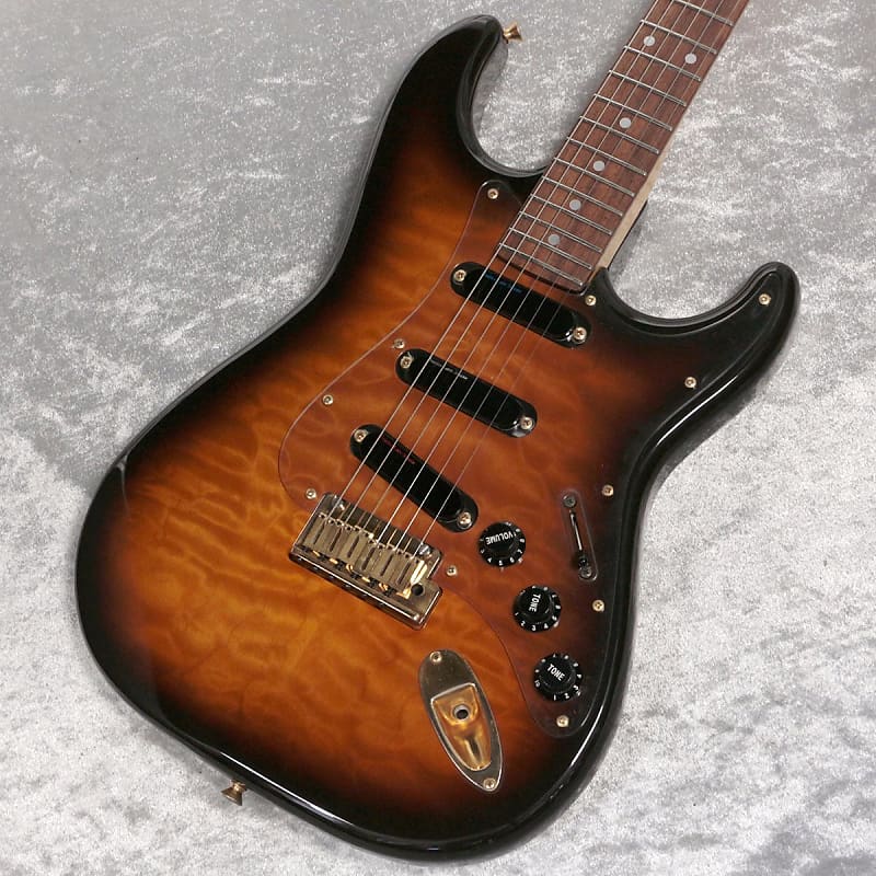 Fender Japan Custom Order ST Quilted Maple Top (S/N:M016019) | Reverb
