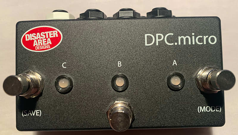 Disaster Area Designs DPC.micro 2020s - Black | Reverb