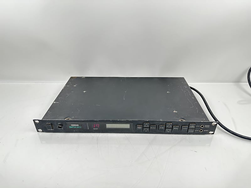 YAMAHA SPX90 Multi Effects audio equipment Digital Sound Pro | Reverb