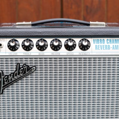 Fender '68 Custom Vibro Champ Reverb Amplifier | Reverb